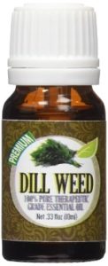 Dill Essential Oil Benefits and Uses - For Your Massage Needs