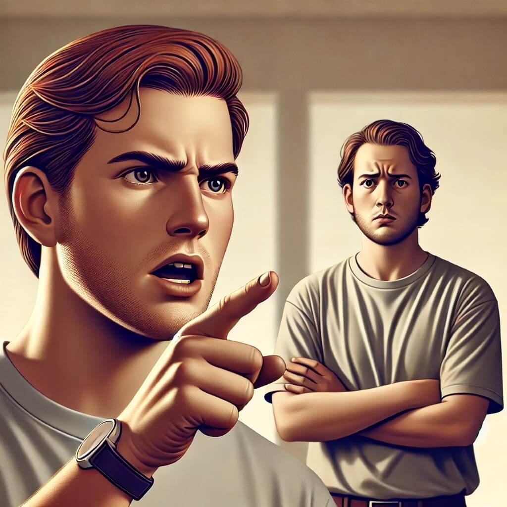 Blaming Someone Else for Your Problems Is Called.....(Advice Inside ...