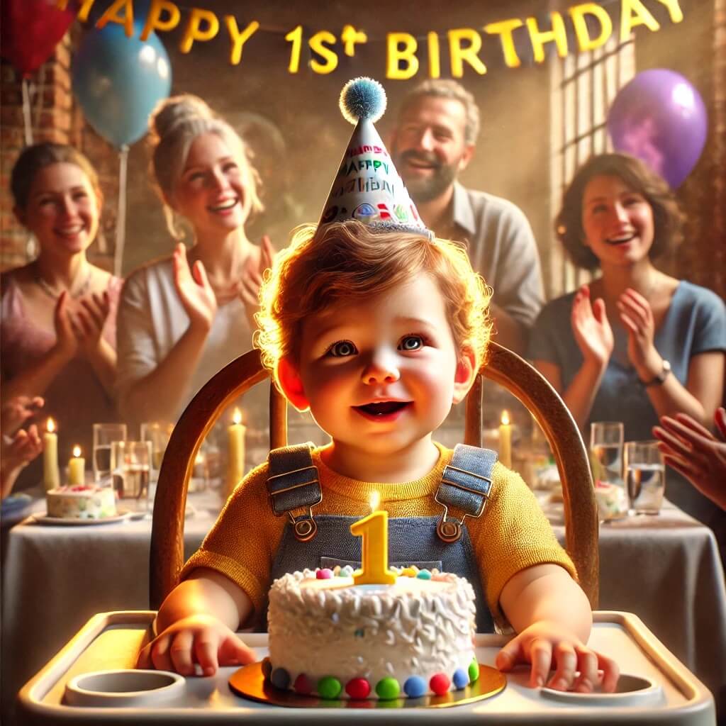 100+ 'Thank You' Messages For 1st Birthday! - For Your Massage Needs