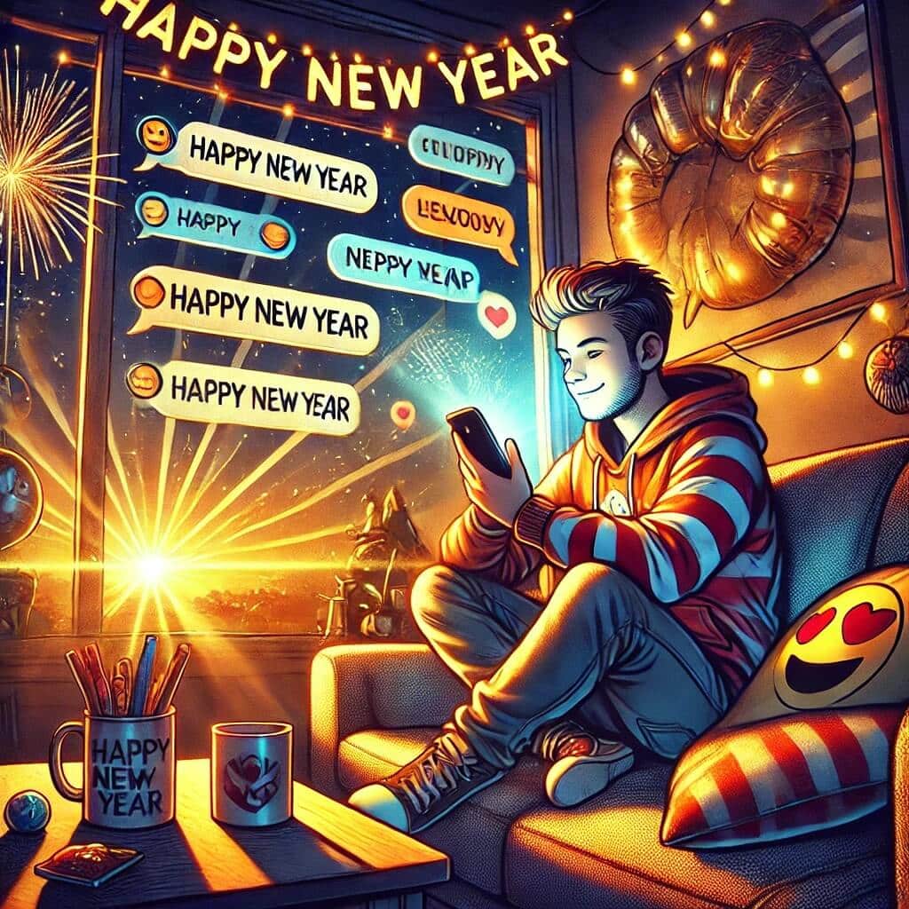 100+ 'Happy New Year' Wishes SMS Messages! - For Your Massage Needs