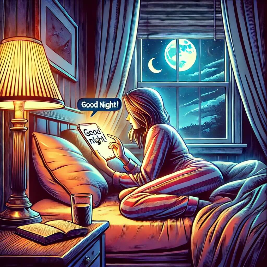 100+ Heart Touching Good Night Messages for Friends! - For Your Massage ...