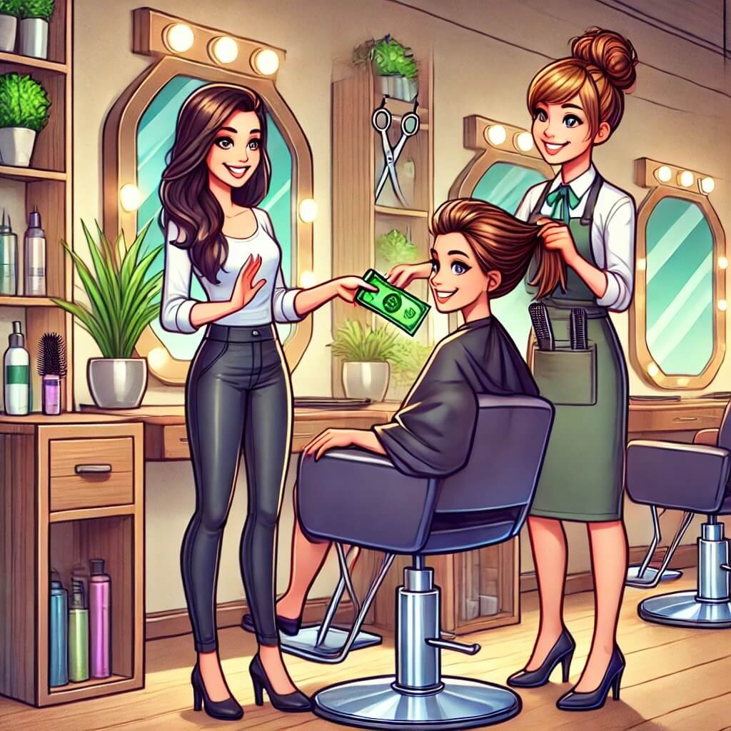 How Much to Tip Hairdresser? (A Guide to Salon Etiquette!) - For Your ...