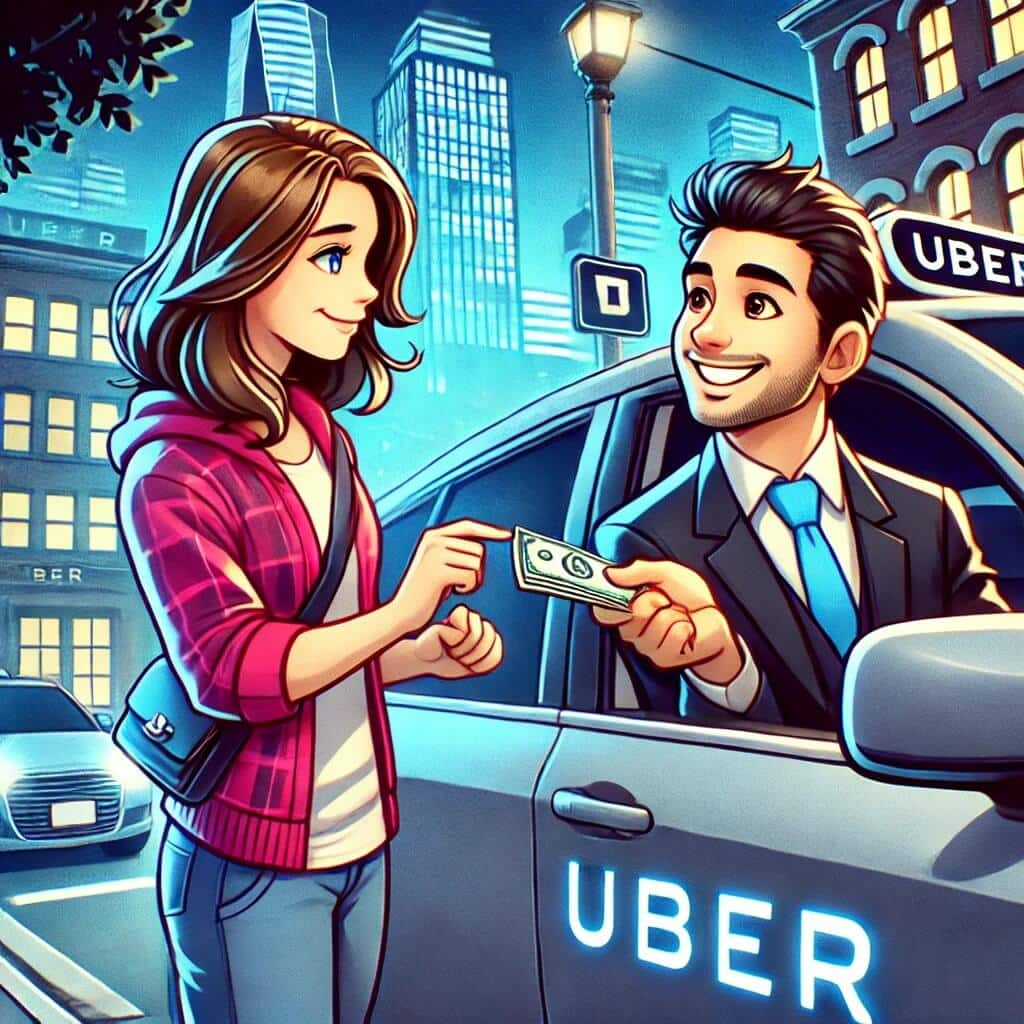 How Much to Tip Uber Driver? (Tipping Etiquette Explained!) - For Your ...