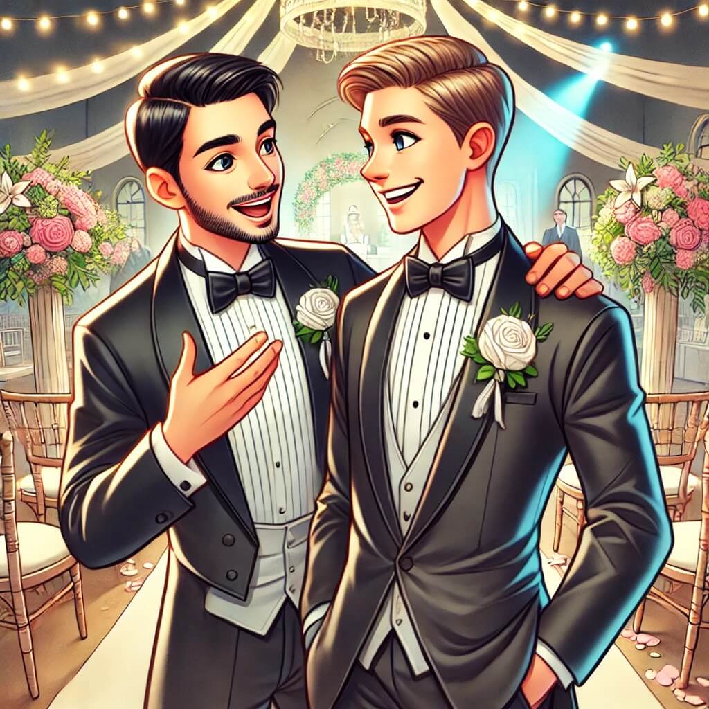 How to Ask Someone to Be Your Best Man (3 Examples and Tips!) - For ...