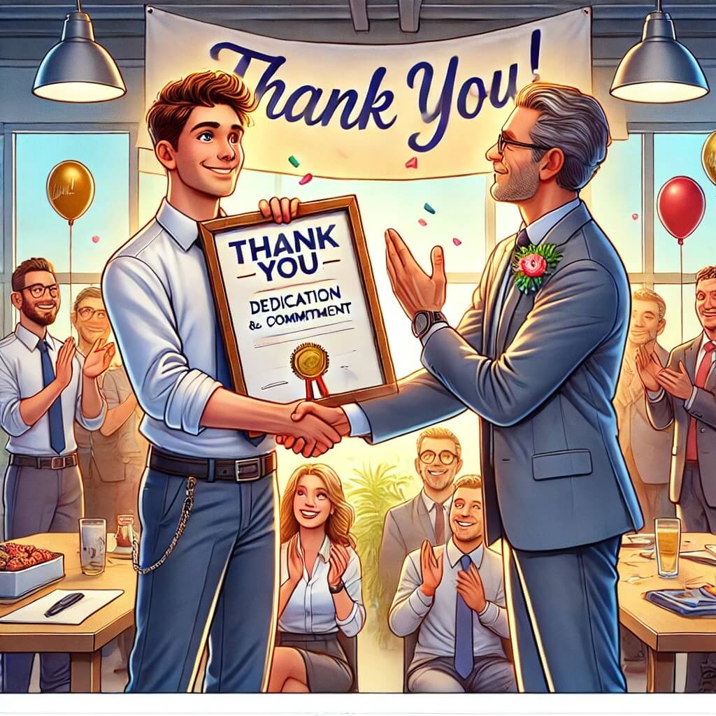 100+ 'Thank You For Your Dedication And Commitment' Messages - For Your Massage Needs