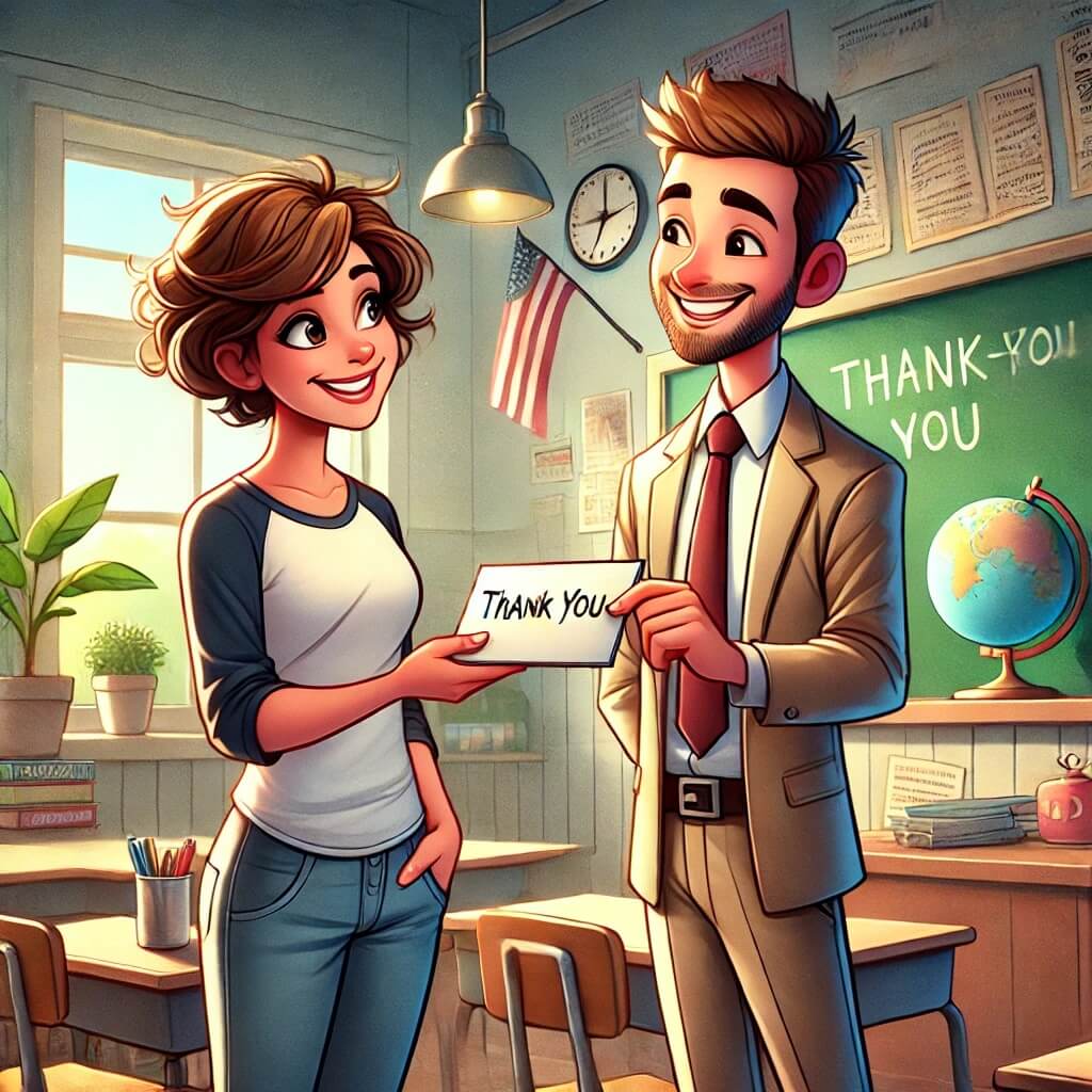 100+ 'Thank You' Note to Autism Teachers You Can Use - For Your Massage Needs